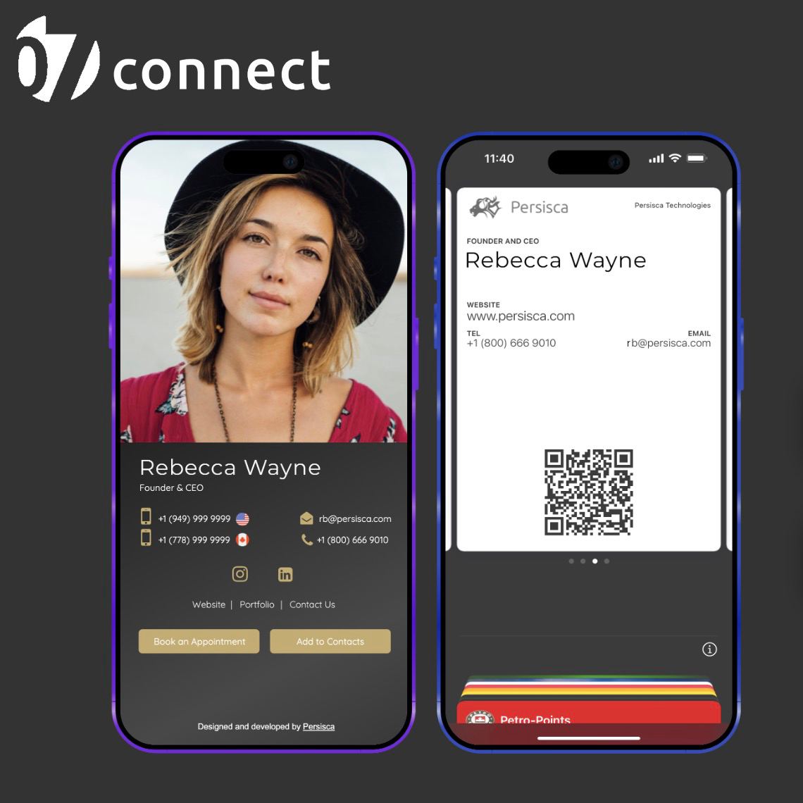 Connect Card: A Digital Business Card